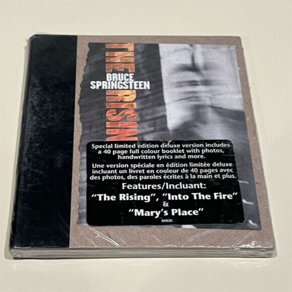 Media | Bruce Springsteen The Rising Special Limited Edition Deluxe Cd ...